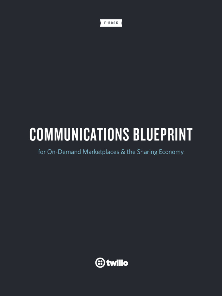 Communication Blueprint For On-Demand Marktetplaces | PDF | Web Server ...