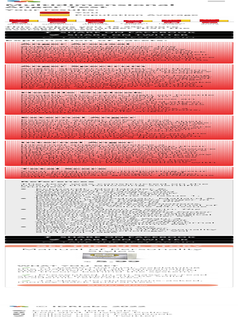 Multidimensional Anger Test | PDF | Teaching Methods & Materials ...