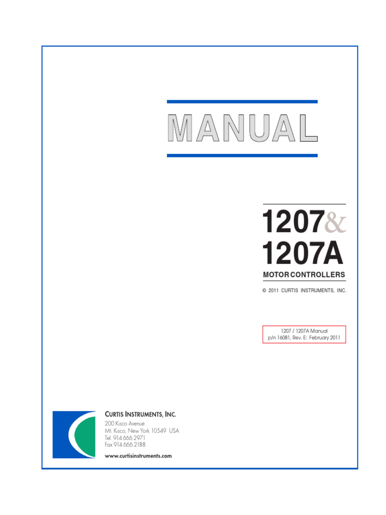 1207A Manual en | PDF | Electrical Connector | Manual Transmission