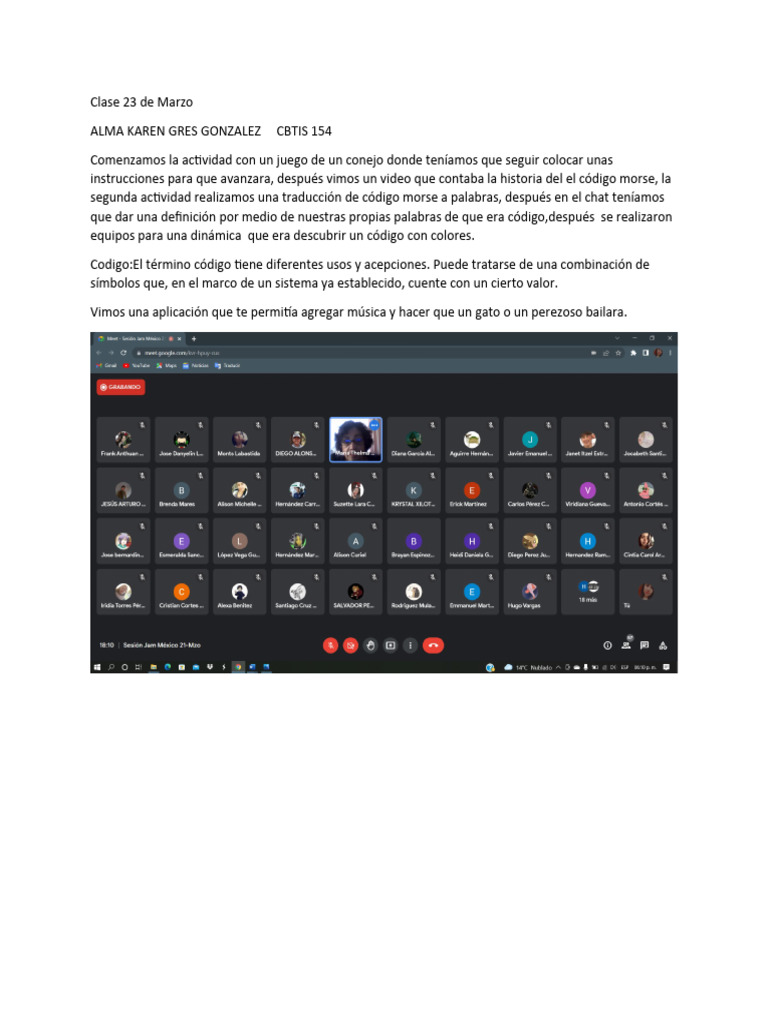 Clase 23 de Marzo | PDF