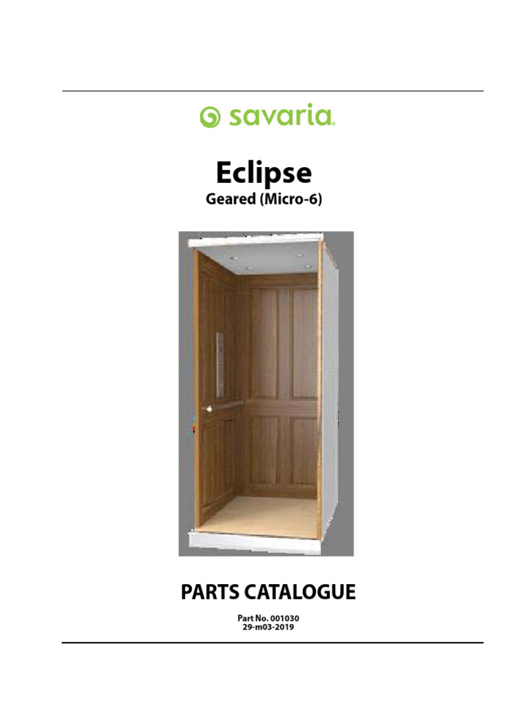 Eclipse Parts Catalogue 001030 29-m03-2019 | PDF