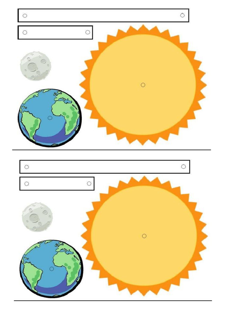 Ficha Movimientos de La Tierra | PDF