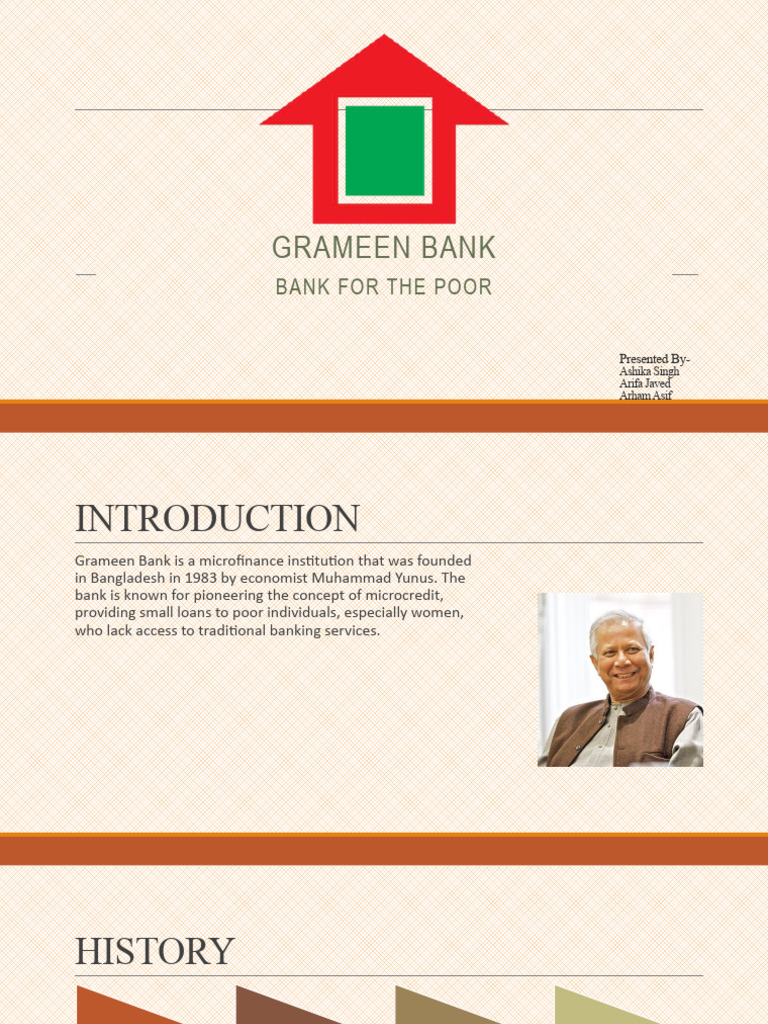 Grameen Bank | Download Free PDF | Grameen Bank | Microcredit
