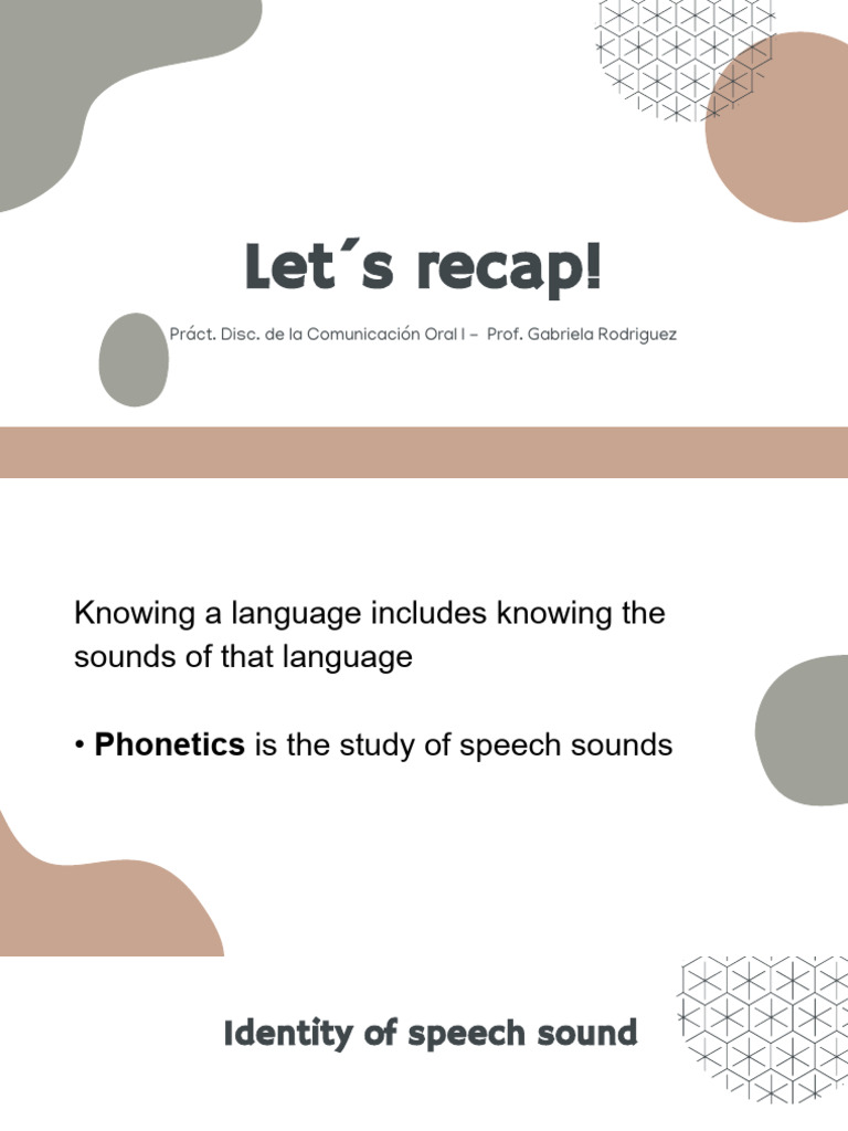 Place and Manner of Articulation Presentation | PDF | Phonetics | Human ...