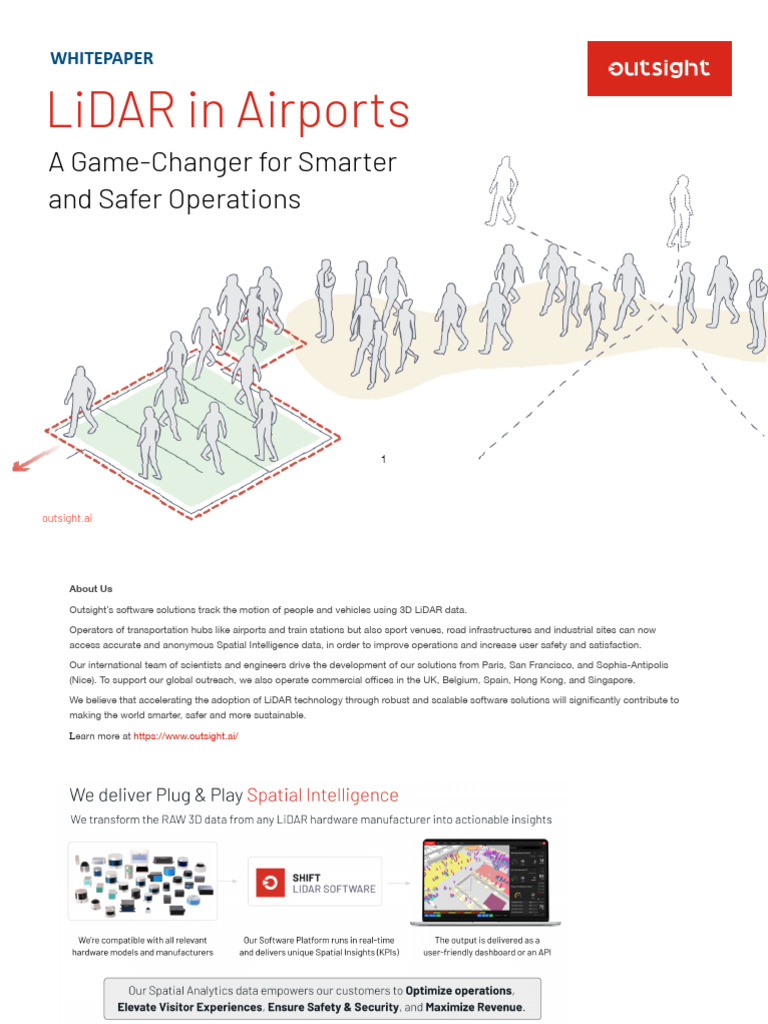 Lidar in Airports Whitepaper | PDF | Lidar | Performance Indicator