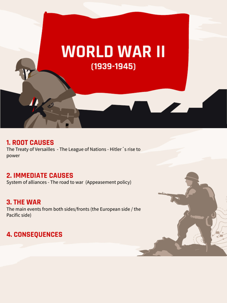 Causes and Consequences of WWII | PDF | Nazi Germany | Global Politics