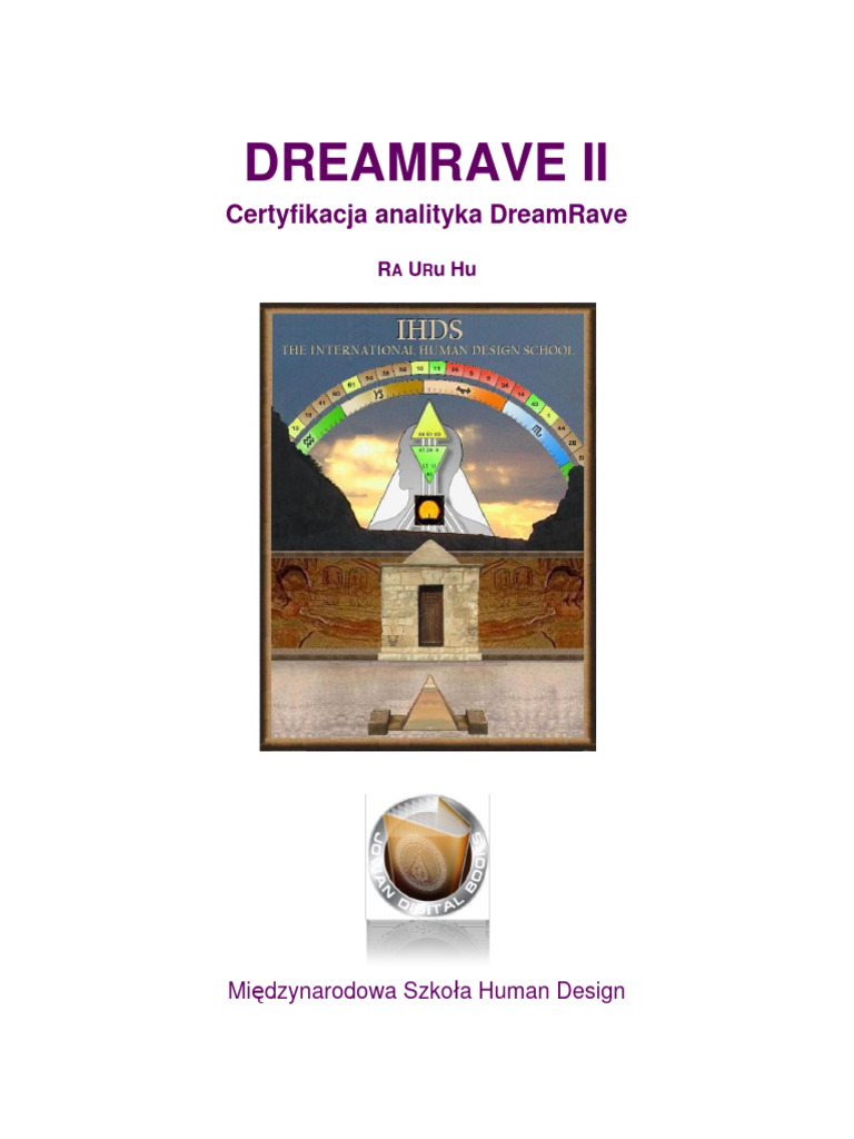 IHDS - Dream Rave II - Analyst Certification (Tlumaczenie PL by LLKK) | PDF