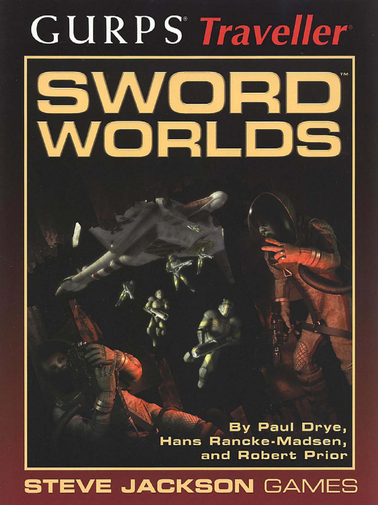 (ENG) GURPS Traveller - Sword Worlds | PDF