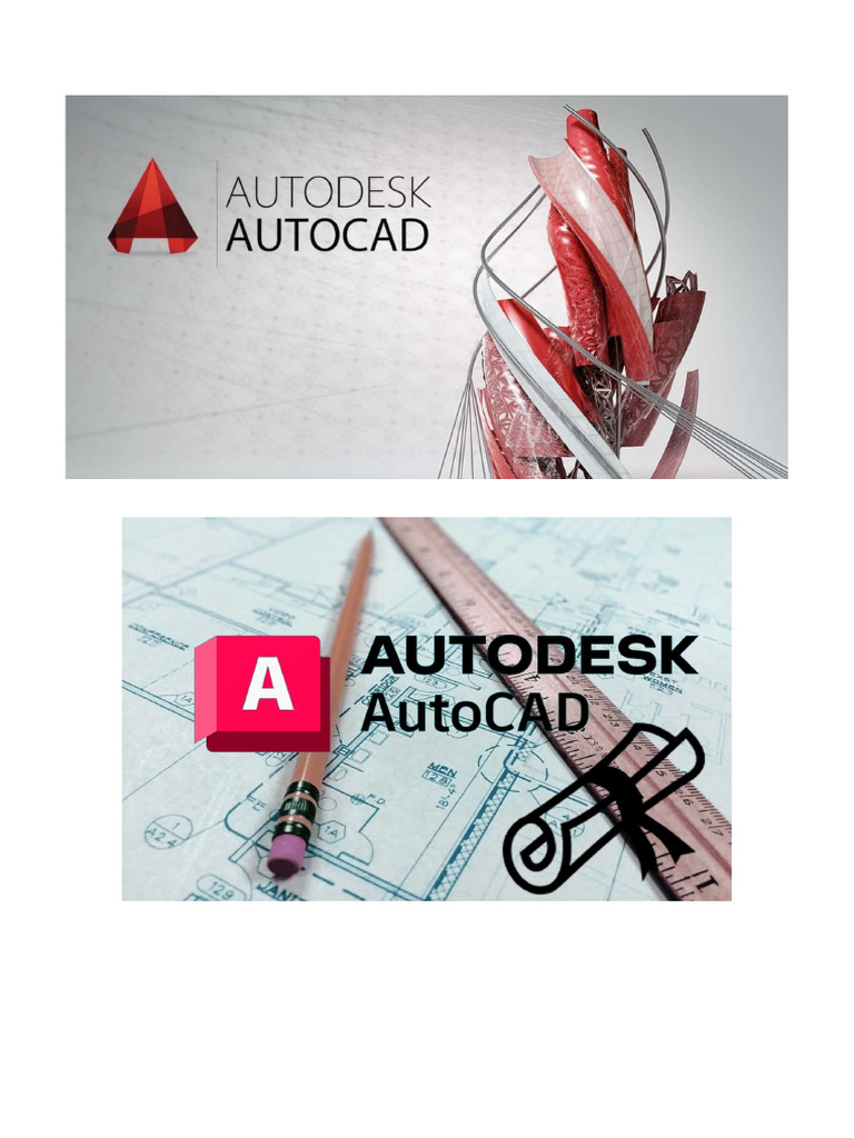 AUTOCAD TRABAJO | PDF | Cad automático | Autodesk