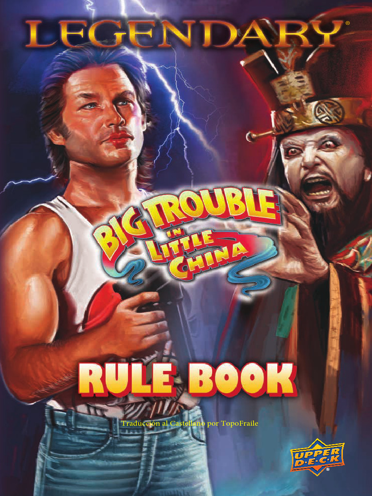 16 Legendary BTILC Rulebook Castellano by TopoFraile V2 | PDF