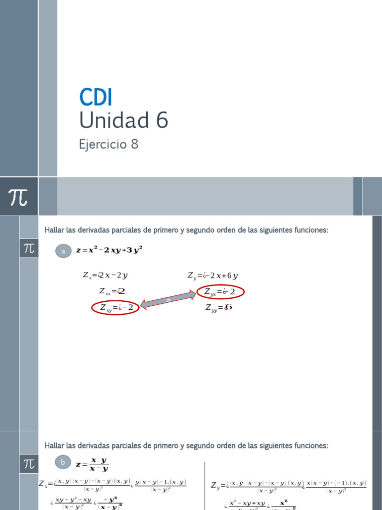 Ejercicio 8 - Unidad 6 | PDF