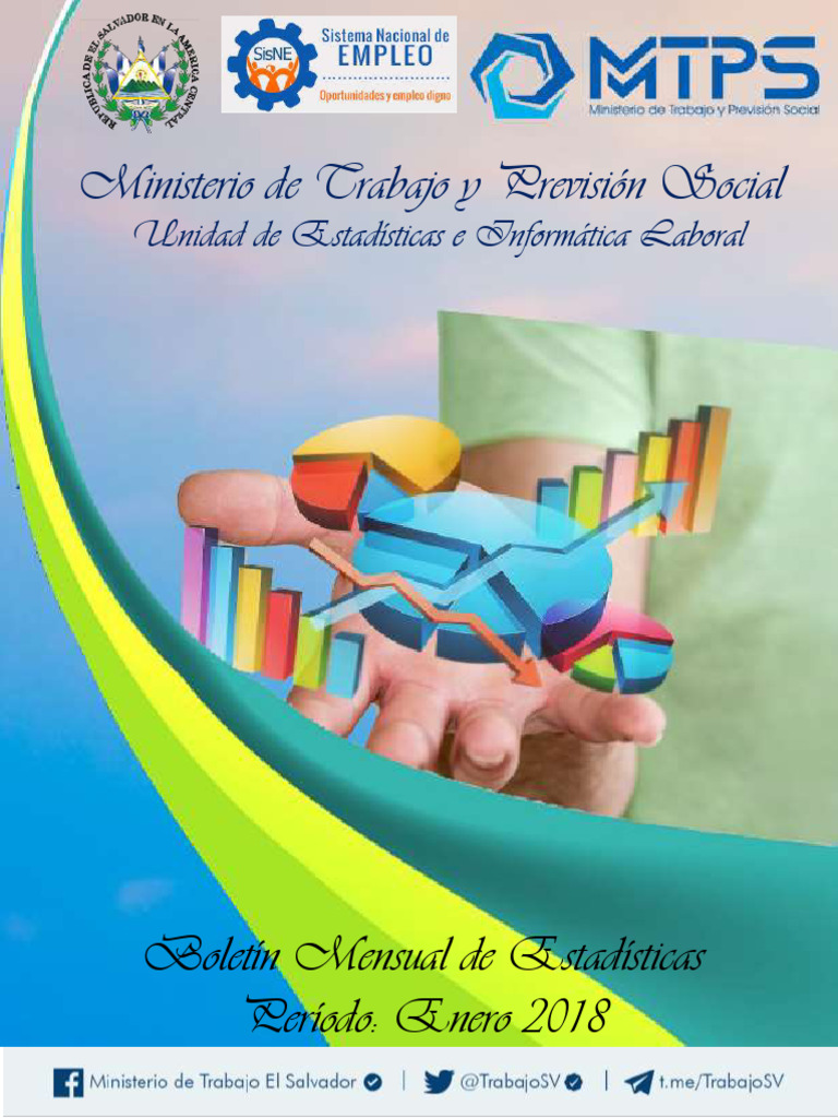 Mtps Informe Estadistico Enero 2018 | PDF | Economias Mtps Informe Estadistico Enero 2018 | PDF | Economias