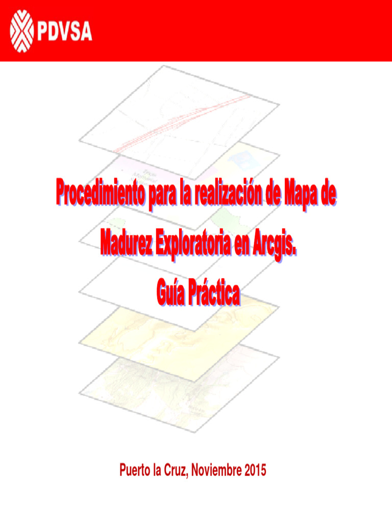 Guía Práctica de Procedimiento en Arcgis-Mapa de Madurez | PDF ...