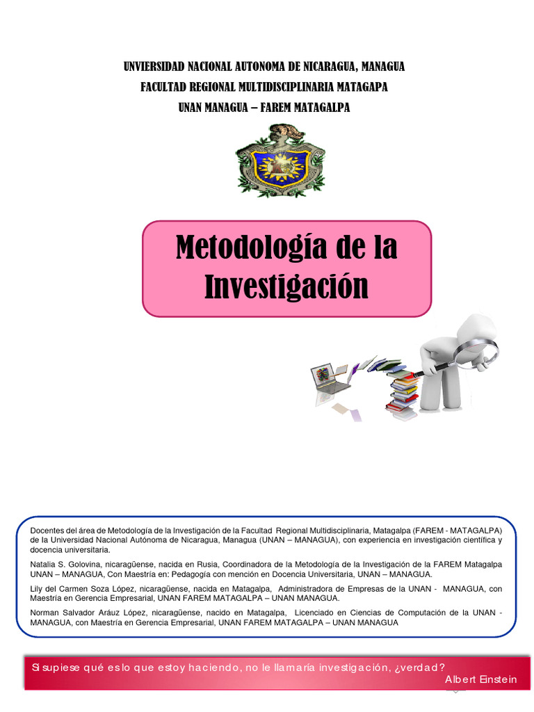 Guia Met Inv (1) | PDF | Conocimiento | Método científico