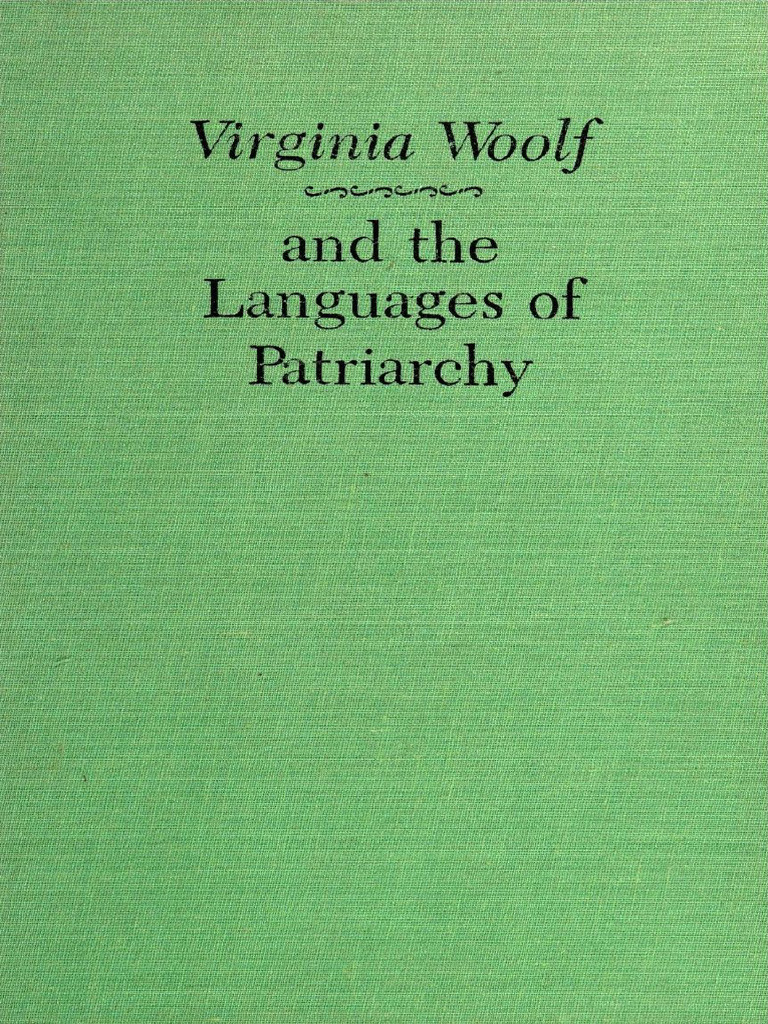 (A Midland Book) Jane Marcus - Virginia Woolf and The Languages of ...