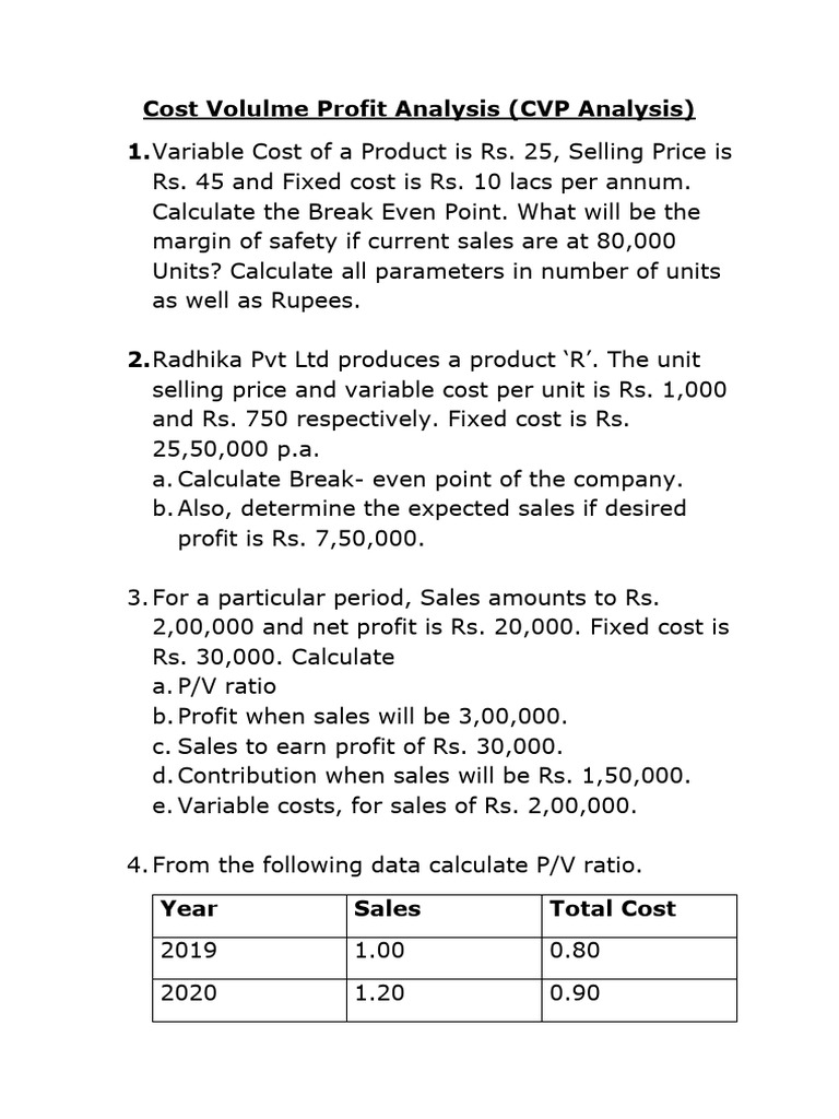 Unit 6-Marginal Costing | PDF | Pricing | Economics
