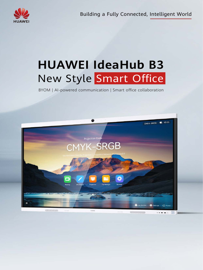 HUAWEI IdeaHub B3 | Download Free PDF | Mobile App | Android (Operating System)