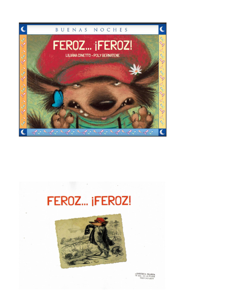 CINETTO LILIANA - Feroz, Feroz | PDF