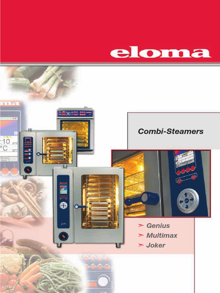 Horno Eloma User-Manual-17662 - (Manymanuals - Es) | PDF | Alternating ...