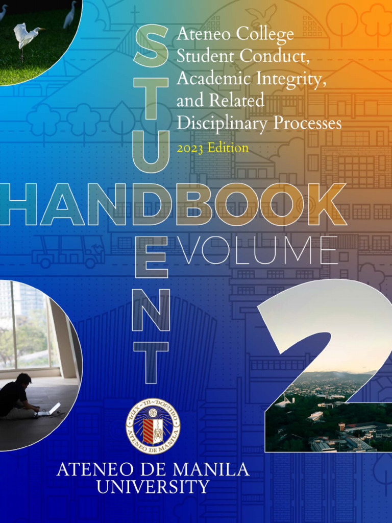 Ateneo de Manila College Student Handbook 2023 Volume 2 - 0 | PDF ...