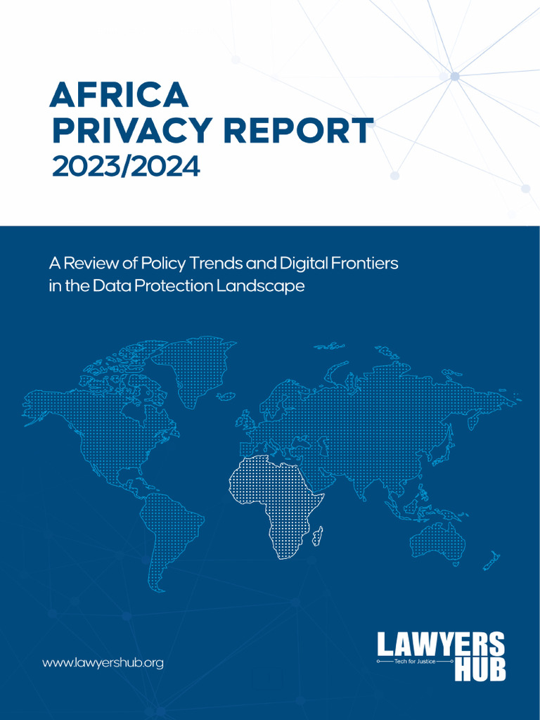 Africa Privacy Report 2023-2024 | PDF | Intelligence (AI) & Semantics ...
