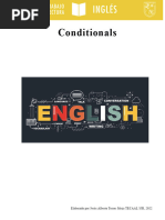 The Second Conditional - Ficha Interactiva | PDF
