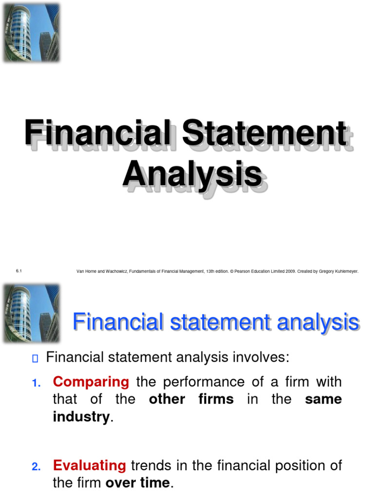 Financial Statements Analysis FINAL - FINAL | PDF | Balance Sheet | Equity (Finance)