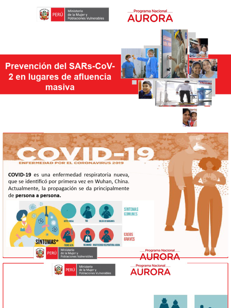 Prevención Covid 19 En Multitudes Pdf Lavado De Manos Virus