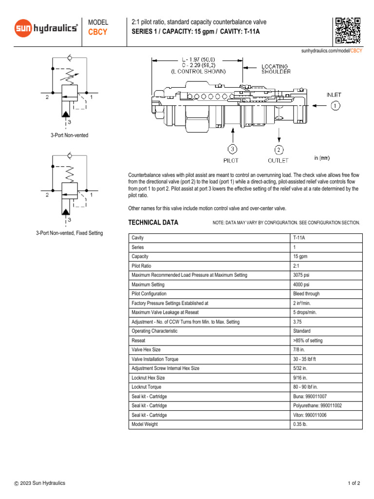 CBCY Full en Us Letter | PDF | Valve | Mechanical Engineering