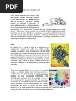Elementos Clave de las Artes Visuales | PDF | Color | Composición ...