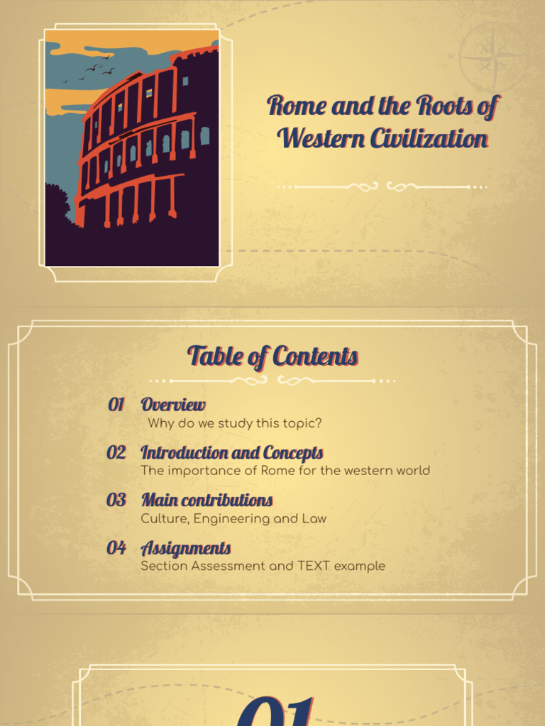 Roman Influence on the West | PDF | Western World | Roman Empire