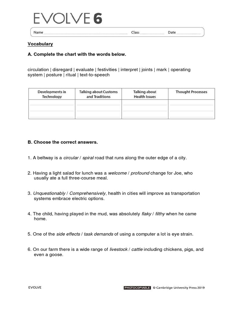 Review Final Test - Evolve 6 | PDF | Brand | Color