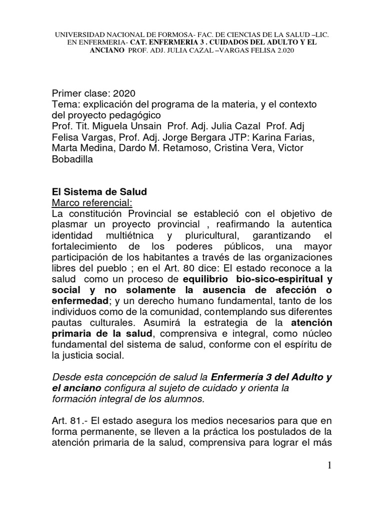 Dosier Enfermeria 3 | PDF | Enfermería | Adultos