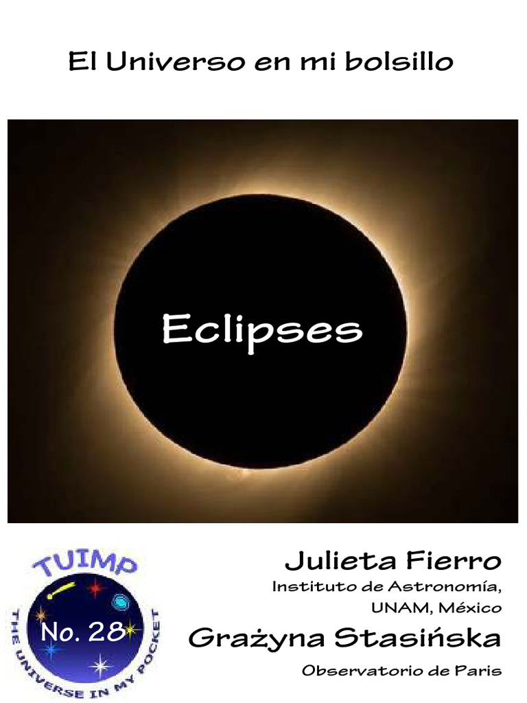 informacion eclipse | PDF | Eclipse | Luna