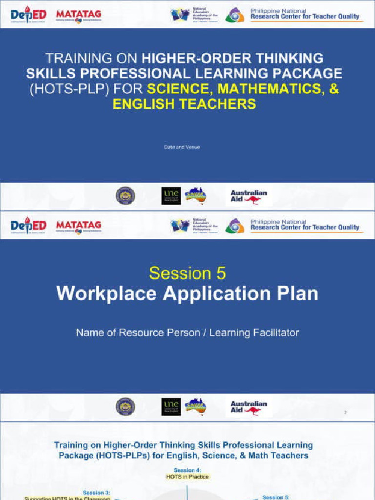 Session 5 Workplace Application Form | PDF