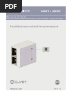 Trane TWE Air Handler Installation Guide | PDF | Pipe (Fluid Conveyance ...