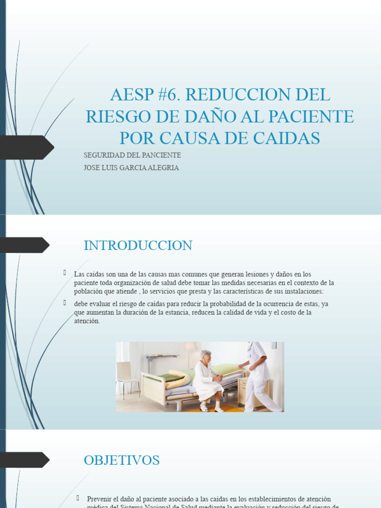 AESP | PDF | Riesgo | Evaluación