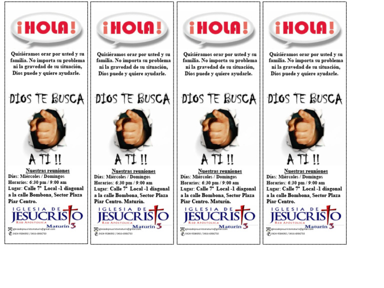 Tratado Dios Te Busca | PDF