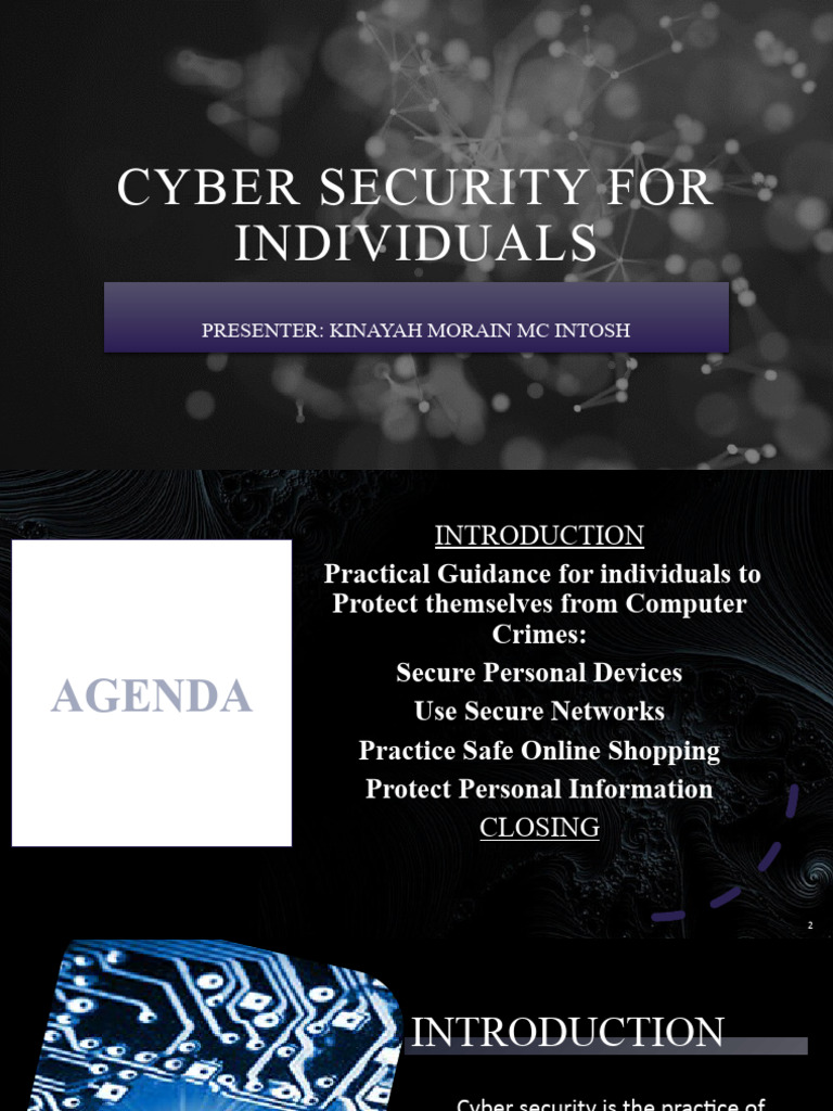 Cyber Security PP | Download Free PDF | Computer Security | Security