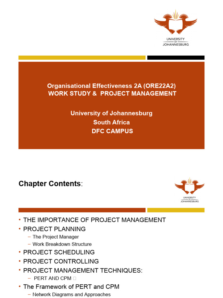 Project Management Pdf Project Management Projects