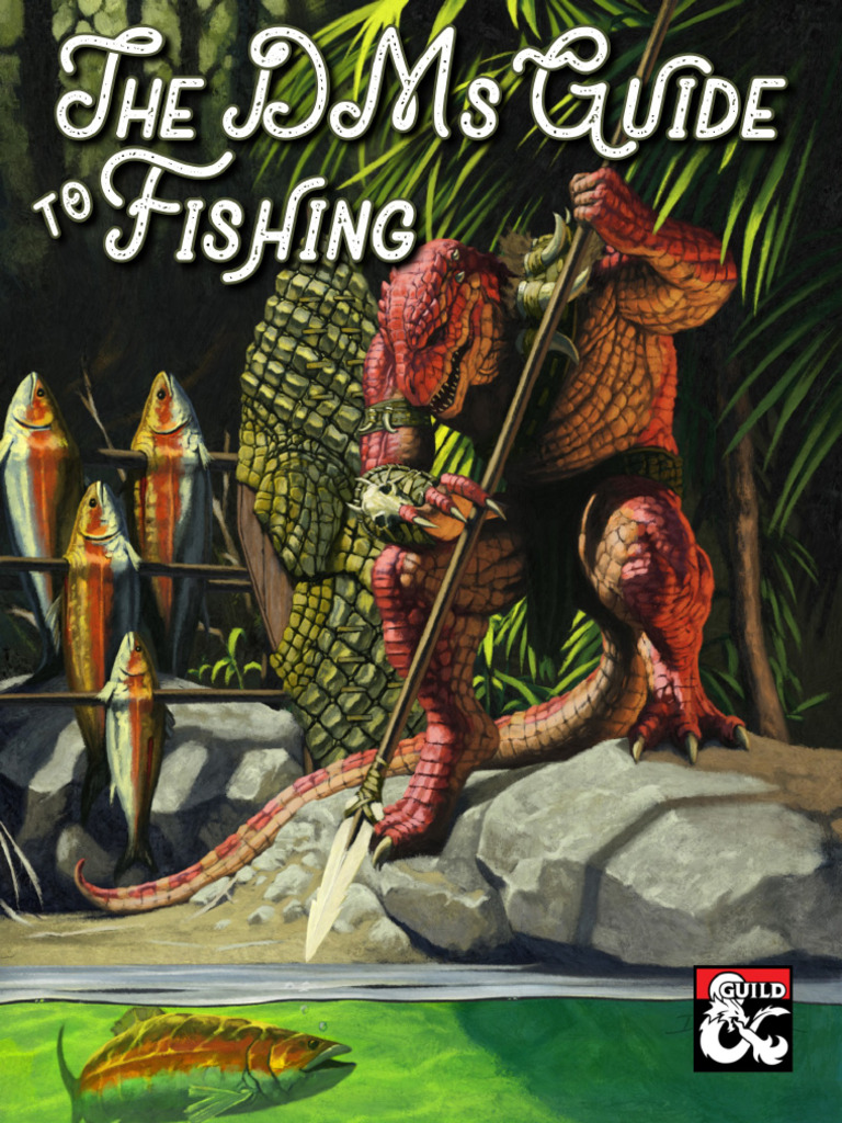 The DMs Guide To Fishing | PDF