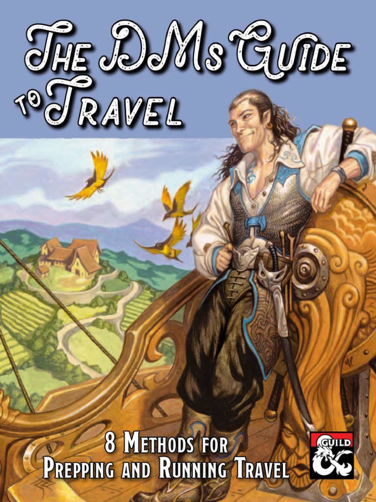 The DMs Guide To Travel | PDF