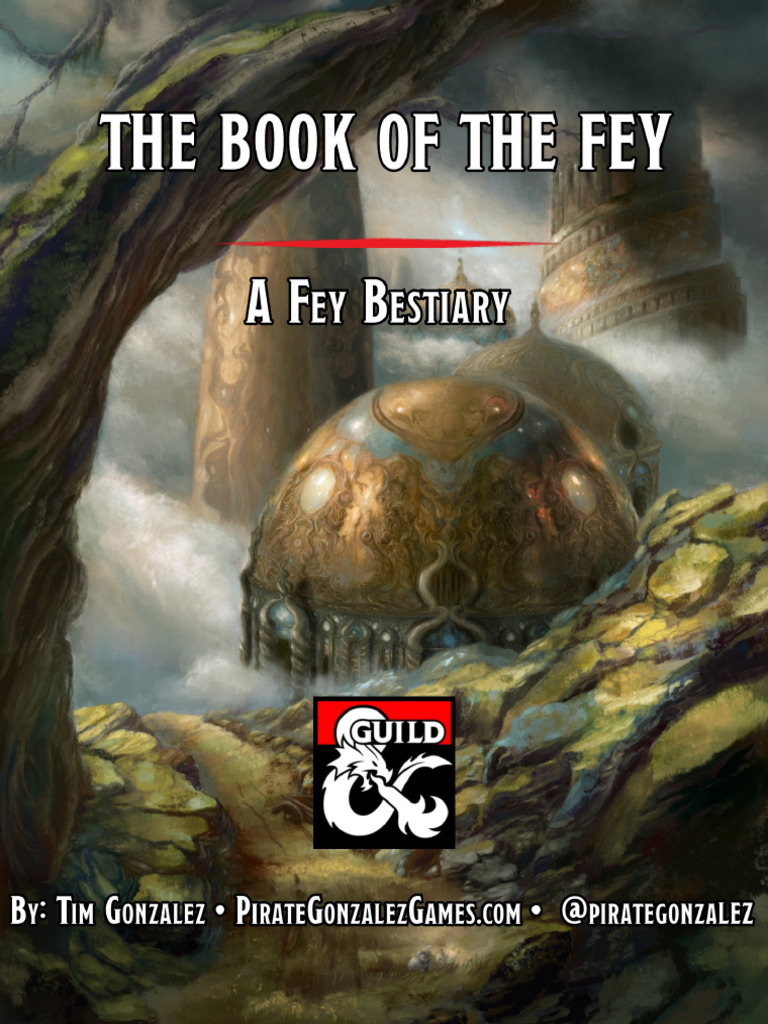 The Book of The Fey | PDF