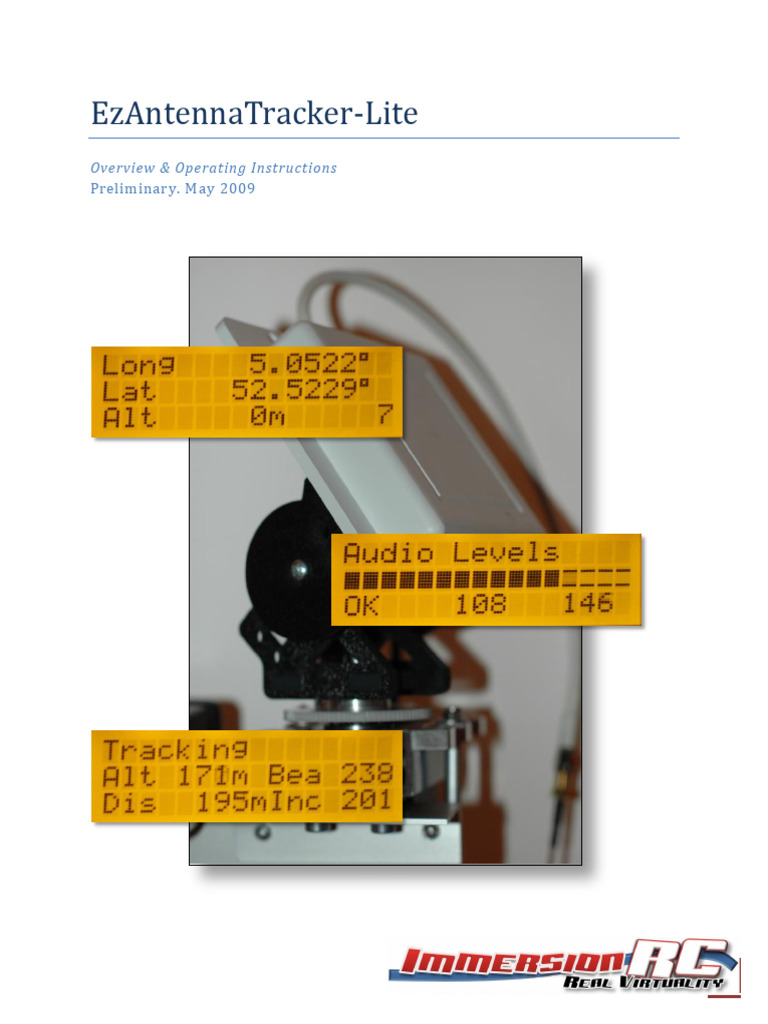 Ez Antenna Tracker | PDF | Electronics | Information And Communications Technology