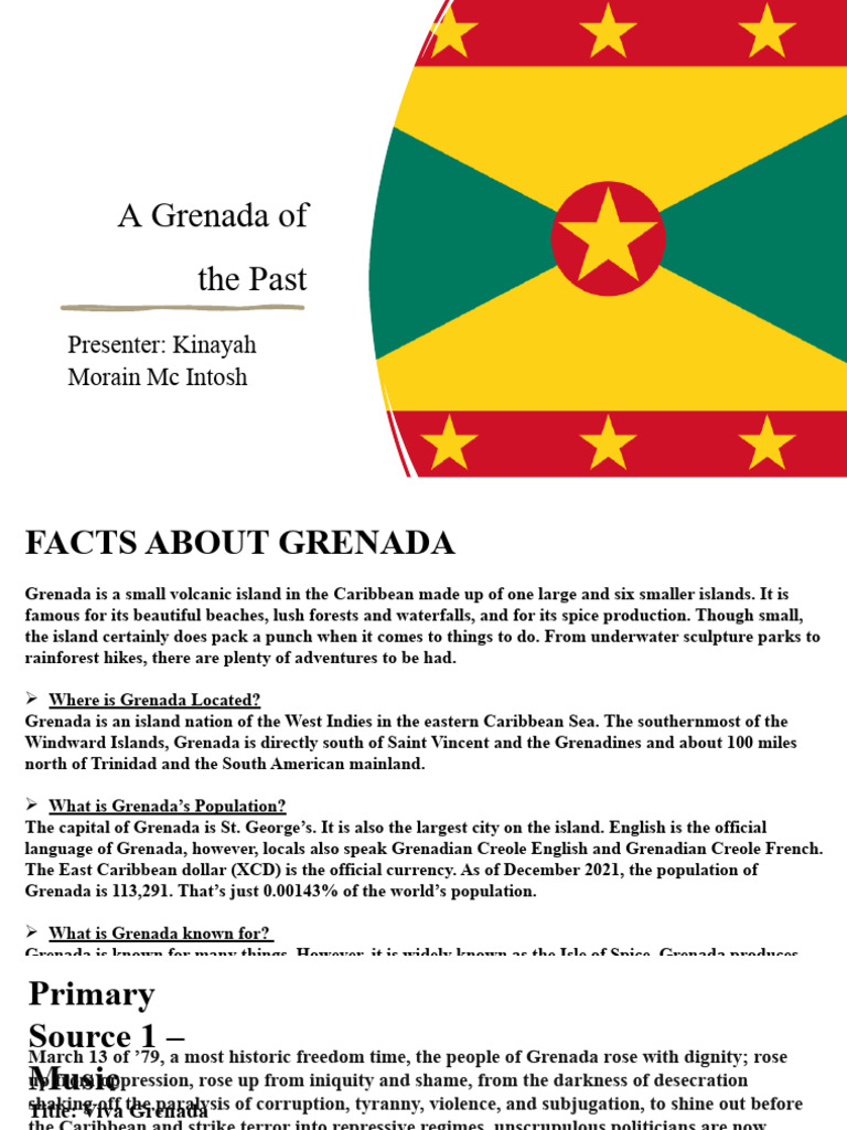 History of Grenada Presentation | PDF | Grenada | Government