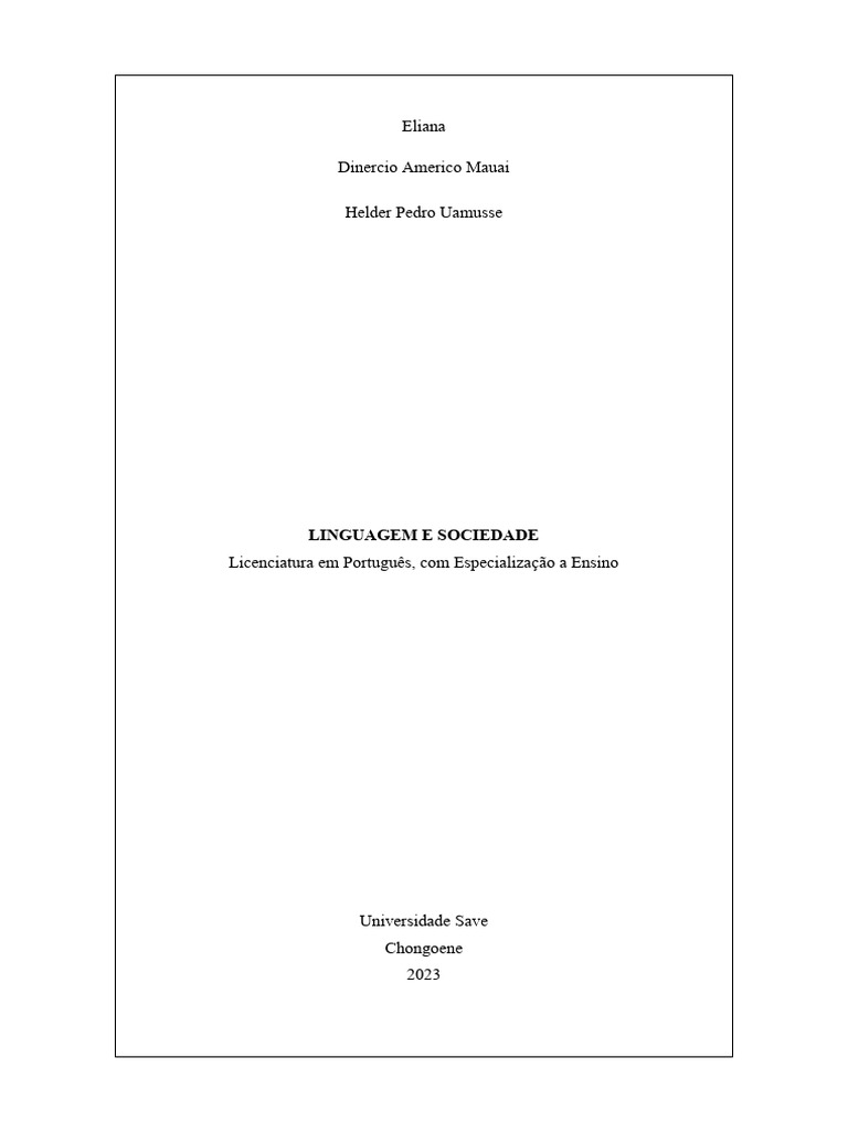Ideologia e Discurso na Sociedade | PDF | Ideologias | Sociologia