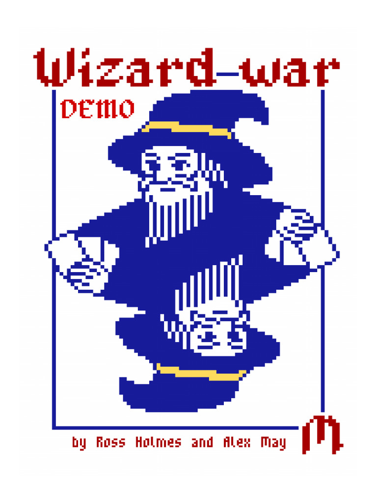 Wizard War Demo | PDF | Playing Cards | Dice