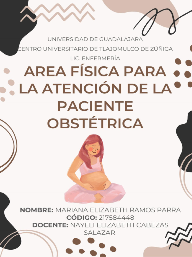 Area Física para La Atención de La Paciente Obstetrica | PDF | Hospital ...