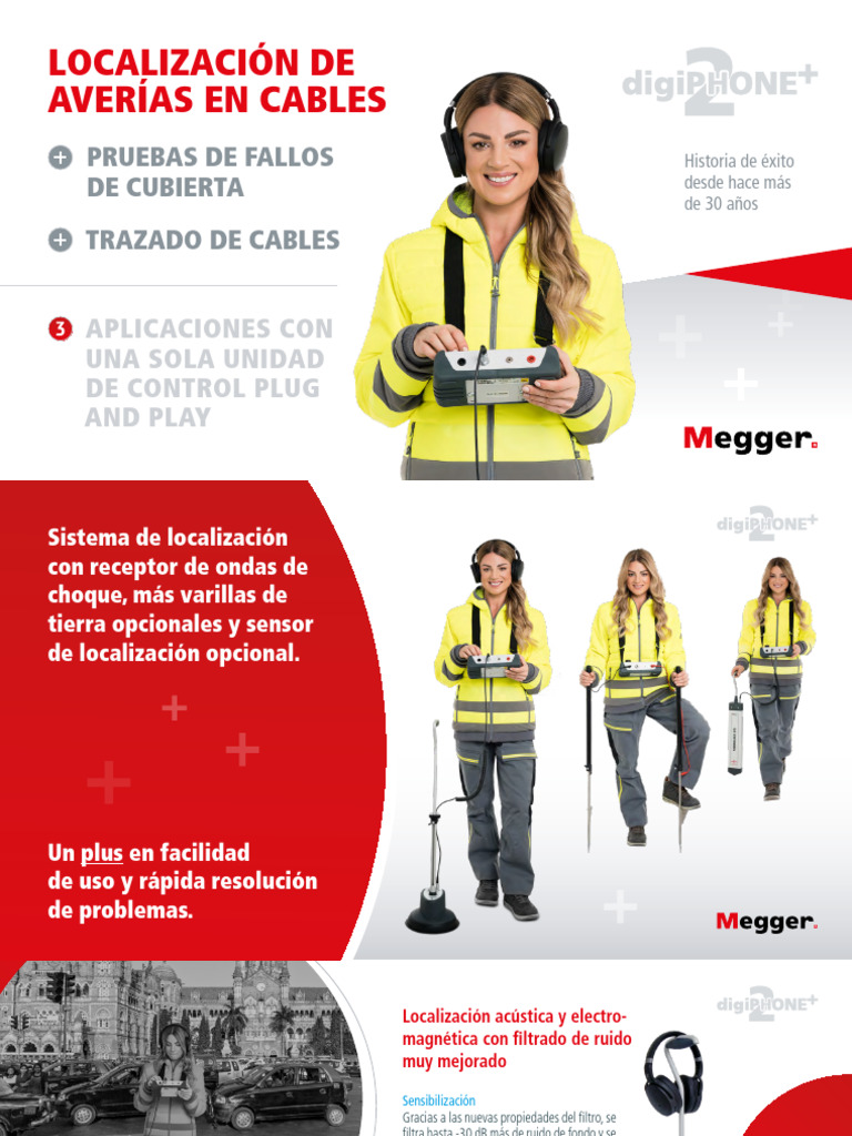 Flyer digiPHONE | PDF | Sensor | Auriculares