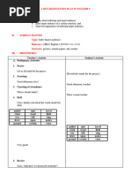 Detailed Lesson Plan in English Grade 5 Q3 W3 Melc Based | PDF | Plot (Narrative) | Cognition